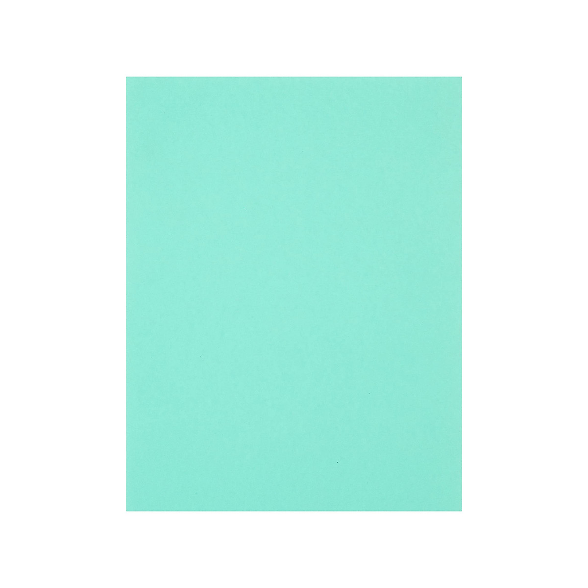 50 Sheets 8.5” x 11” Mint Hues Cardstock Paper by Recollections - Acid and Lignin Free Paper for Scrapbooks, Arts & Crafts - 1 Pack