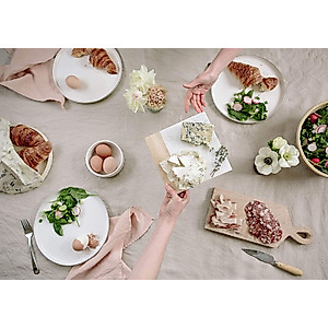 Abeego, The Original Beeswax Food Storage Wrap - Set of Three, 7" 10" and 13" Natural Square Sheets