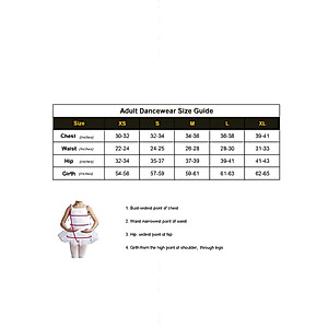 Dance Favourite Mesh Panel Front with Open Back Leotard 03D0218 (XL)