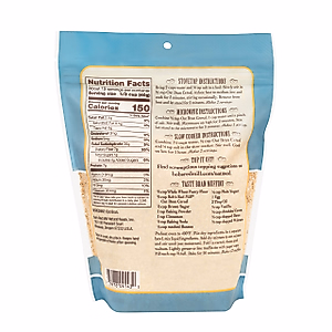 Bob's Red Mill Oat Bran, 18oz (Pack of 4) - Non GMO, Vegan, Kosher