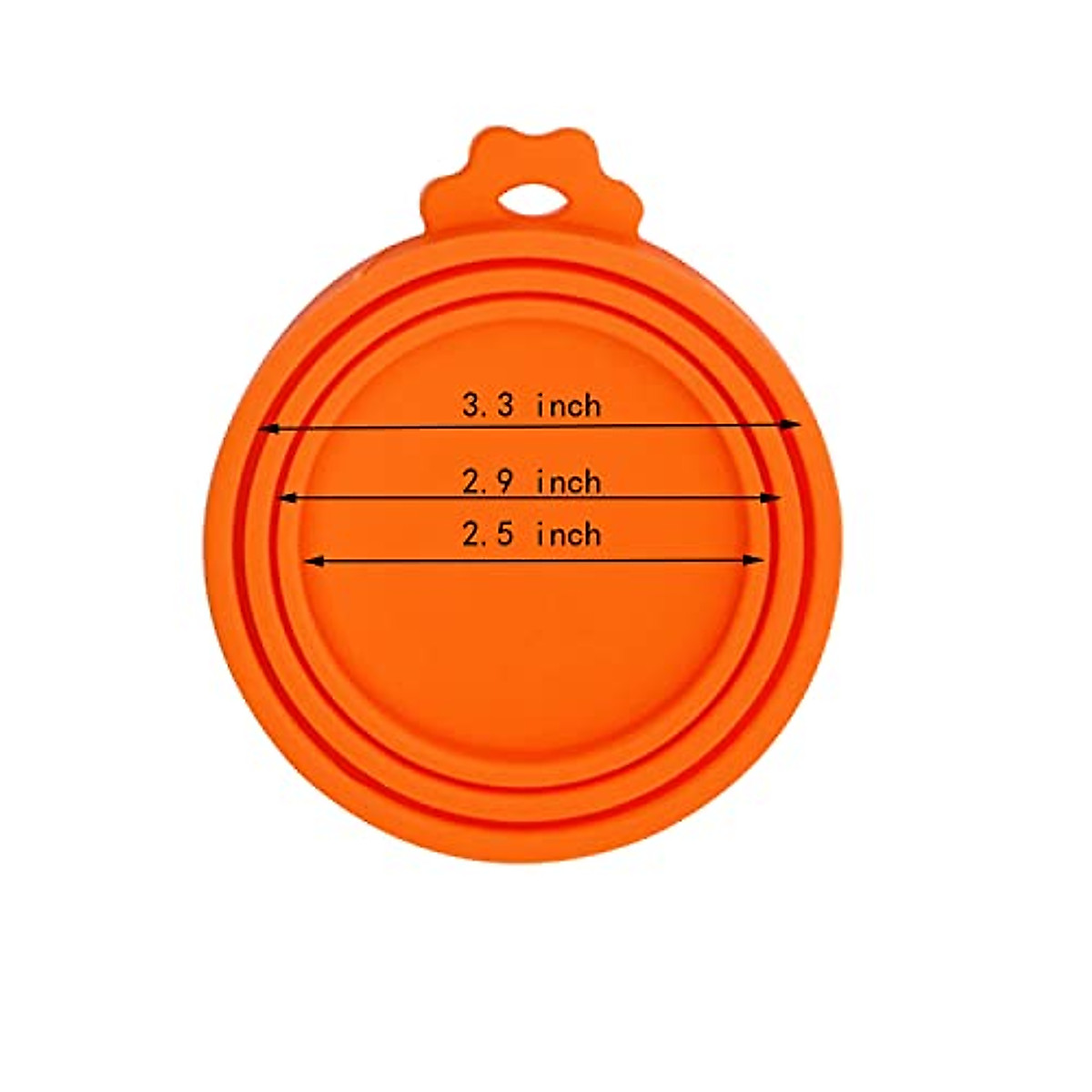 XYSMZM 8 Pcs Pet Can Covers, Food Can Lids for All Standard Size Dog Cat Cans.