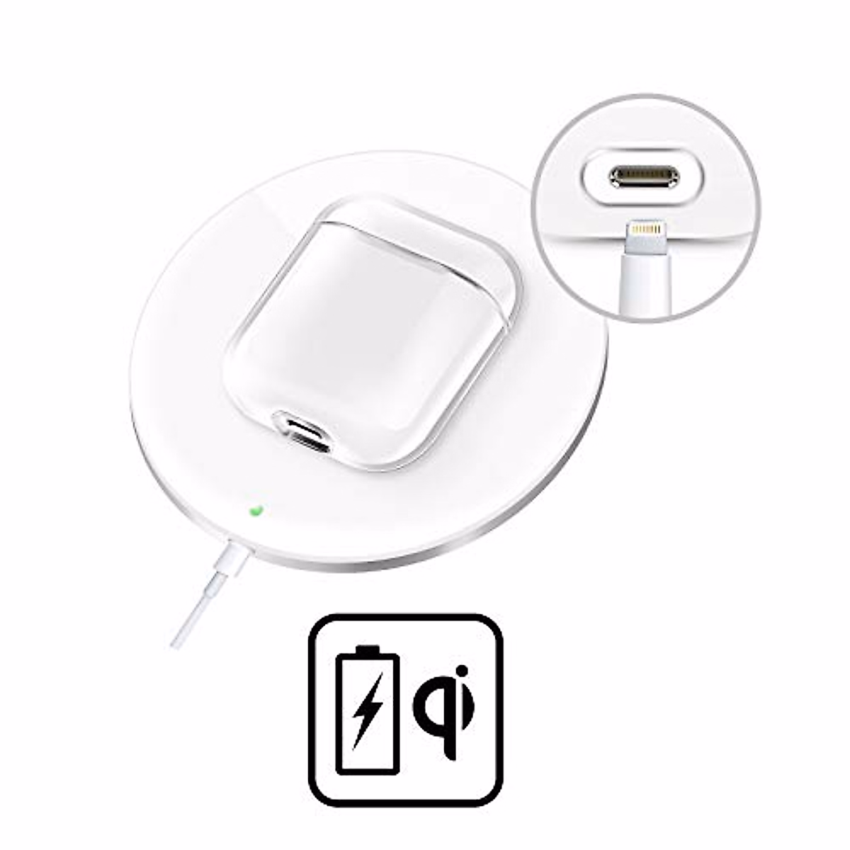 Head Case Designs Officially Licensed Harry Potter Slytherin Crests and Shields Clear Hard Crystal Cover Compatible with Samsung Galaxy Buds/Buds Plus