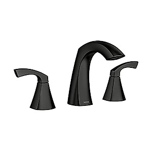 Moen Faucet BR WS HIARC LNDOR MBK2H 84504BL