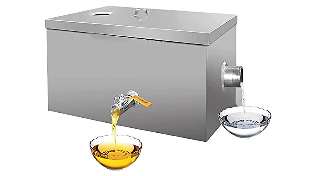 Stainless Steel Grease Trap for Commercial Kitchens