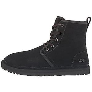 UGG Women's Neumel High Chukka Boot, Black, 7