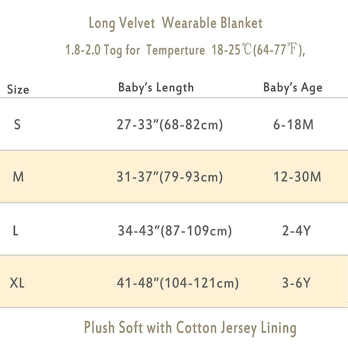 NATUZ Baby Wearable Blanket Long Sleeve Tog 2. Toddler Sleeping Sack With Arms 3-6T Long Flannel Velour Child Large XL Sleeping Bag Warm Soft Sleeper Grey Unisex