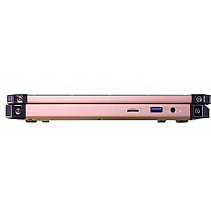Emerald Computers Rugged Laptop with I7-8550U Quad Core, 8 Thread CPU, 16GB RAM 512GB SSD, 13.3 Inch 1080p Screen, Tenacious Model in Rose Gold, (14626167)