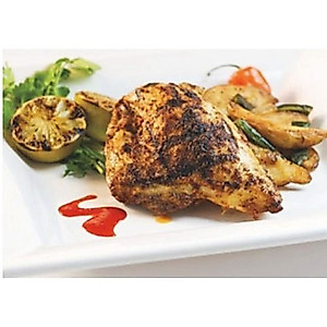 Tyson 1/2 Medium Chicken Breast, 6.5 Ounce -- 48 per case.