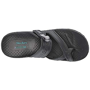 Skechers Women's Thong, Charcoal, N/A