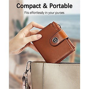 BOSTANTEN Small Crossbody Purse Women Leather Small Wallet