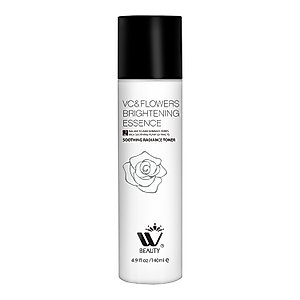 WBM Beauty Natural Soothing Radiance Facial Toner| Alcohol Free with Rose Water and Aloe Vera | Organic Anti Aging Ingredients for Sensitive Skin, Combination, Acne | Skin Toner 4.9 Oz /140 ml