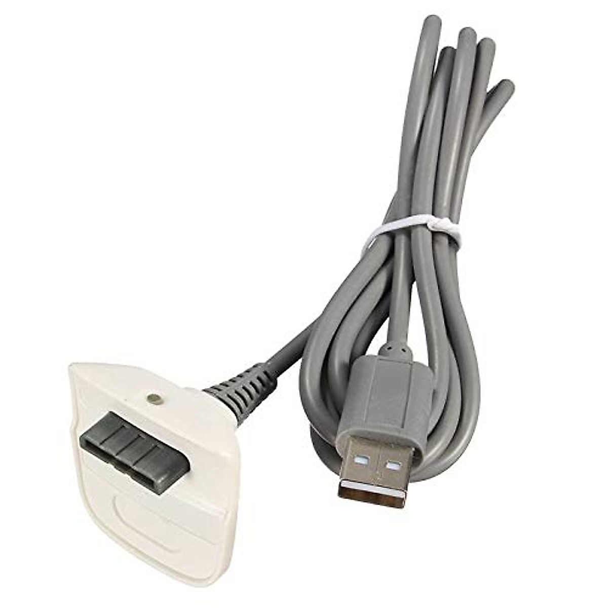 Cotchear Double 4800mAh Rechargeable Battery Pack + USB Charger Cable Pack + Charging Base for Xbox 360 Controller - White
