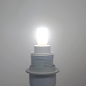 Makergroup 12V E12 LED Bulbs for Particular 12V Refrigerator Light Bulb Ice Maker Water Dispenser WR02X12208, WR01X37886, 416099 Daylight White 6000k Non Dimmable Pack of 2