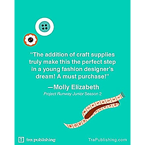 I Am A Little Fashion Designer (Careers for Kids): (Toddler Activity Kit, Fashion Design for Kids Book) (Little Professionals)