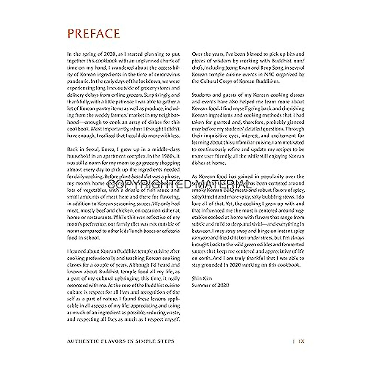 Korean Vegetarian Cooking: Authentic Flavors in Simple Steps