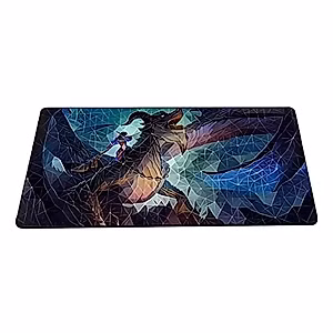 Enhance Your TCG Experience with Stunning Artistic Design Playmat - MTG CCG OCG Trading Card Game Mat by Inked Playmats. Art Painting on Gaming Play Mat 338