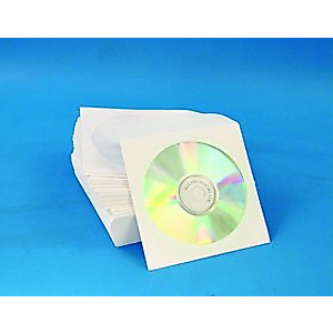 Paper Sleeve, CD Storage, 500/PK