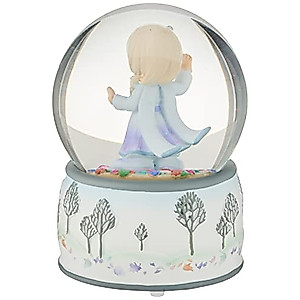 Precious Moments 203162 Disney Frozen 2 Believe in The Journey Elsa Resin/Glass Musical Snow Globe