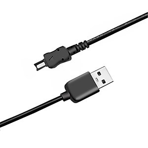TKDY EH-67 USB Cable Charging Cord, EH67 AC Power Adapter, for Nikon Coolpix L100 L105 L110 L120 L310 L320 L330 L340 L810 L820 L830 L840 B500 Cameras.