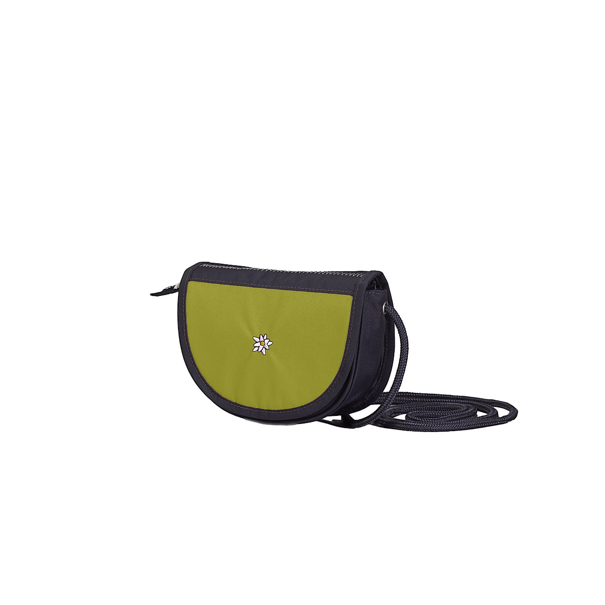 Sherpani Uno Mini Purse (Citronelle/Black, 16.5-Inch x 13-Inch x 4-Inch)