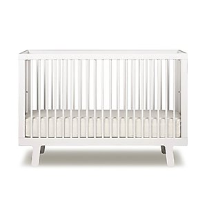 Oeuf Sparrow Crib, White
