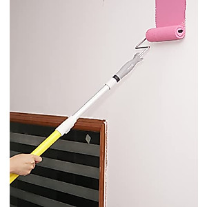 VOOMEY 17 Piece Paint Roller Kit - Paint Rollers 9"4", Paint Roller Frame，Paint Trays, Microfiber Roller Cover, Paint Kit for House Painting,Paint Brushes for Painting Walls