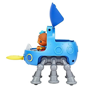 OCTONAUTS Above & Beyond | Deluxe Toy Vehicle & Figure | Dashi & Terra Gup 1 Adventure Pack | Recreate Missions, 3 Inch