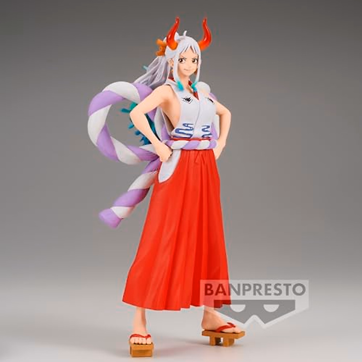 Banpresto - One Piece - The Yamato, Bandai Spirits King of Artist Figure