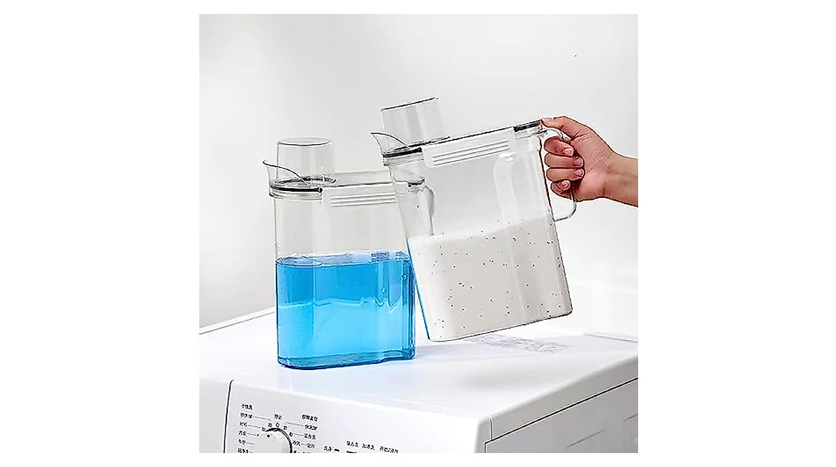 Large Capacity Laundry Powder Dispenser – Leak-Proof Design