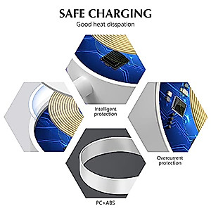 Skrring Smart Watch Charger Cable Compatible with Apple Watch Charging Series 8/7/SE/6/5/4/3/2/1/Ultra (38mm 40mm 41mm 42mm 44mm 45mm) - White 3.3ft/1m