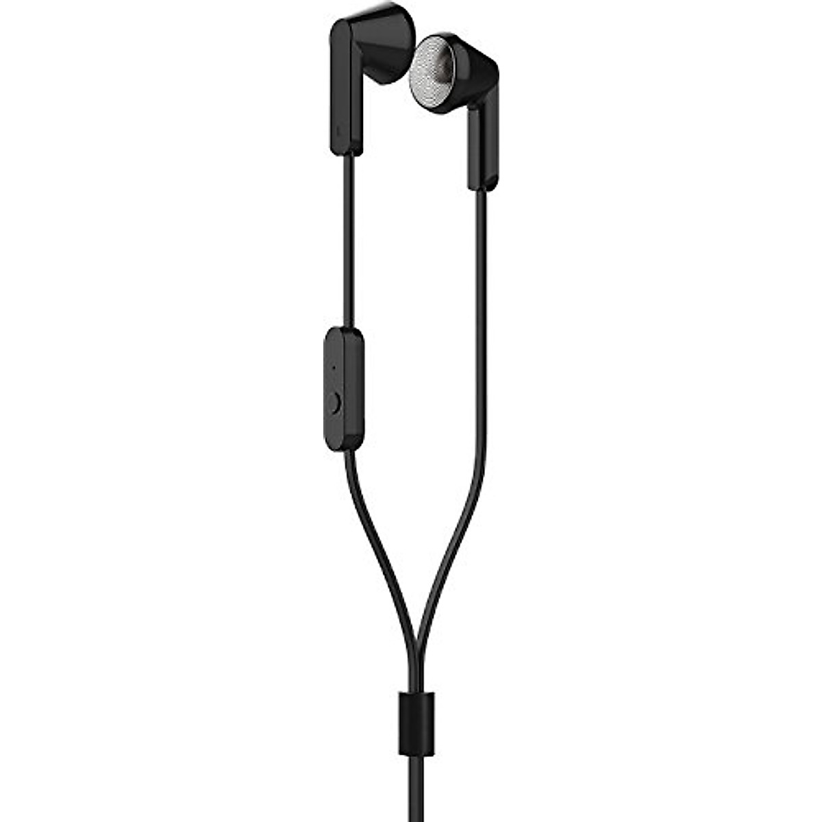 Classic Earbuds with Microphone, Anti Tangle Cord & L-Shaped Headphone Jack