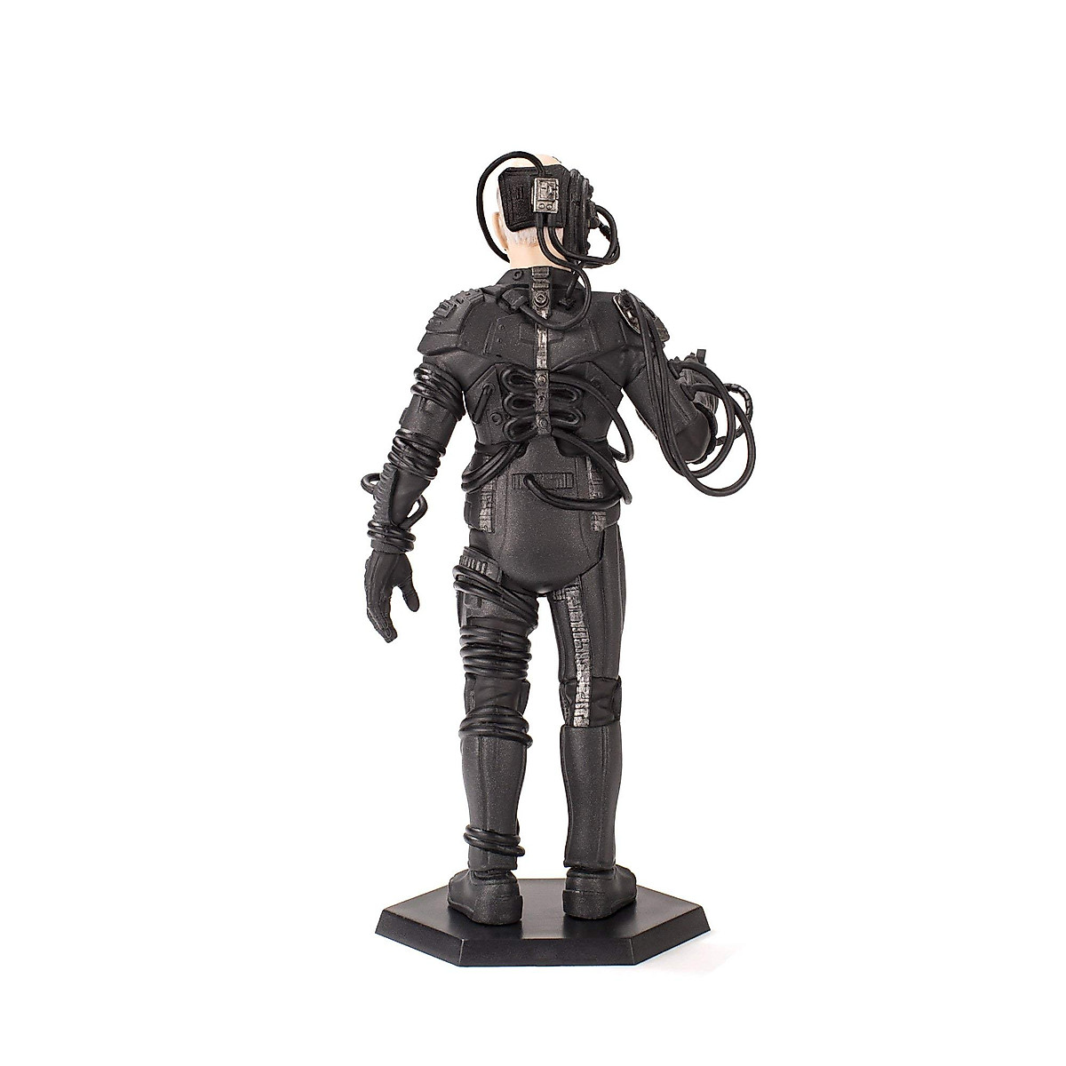 QMX Star Trek TNG Locutus of Borg Mini Master Latinum Edition Figure