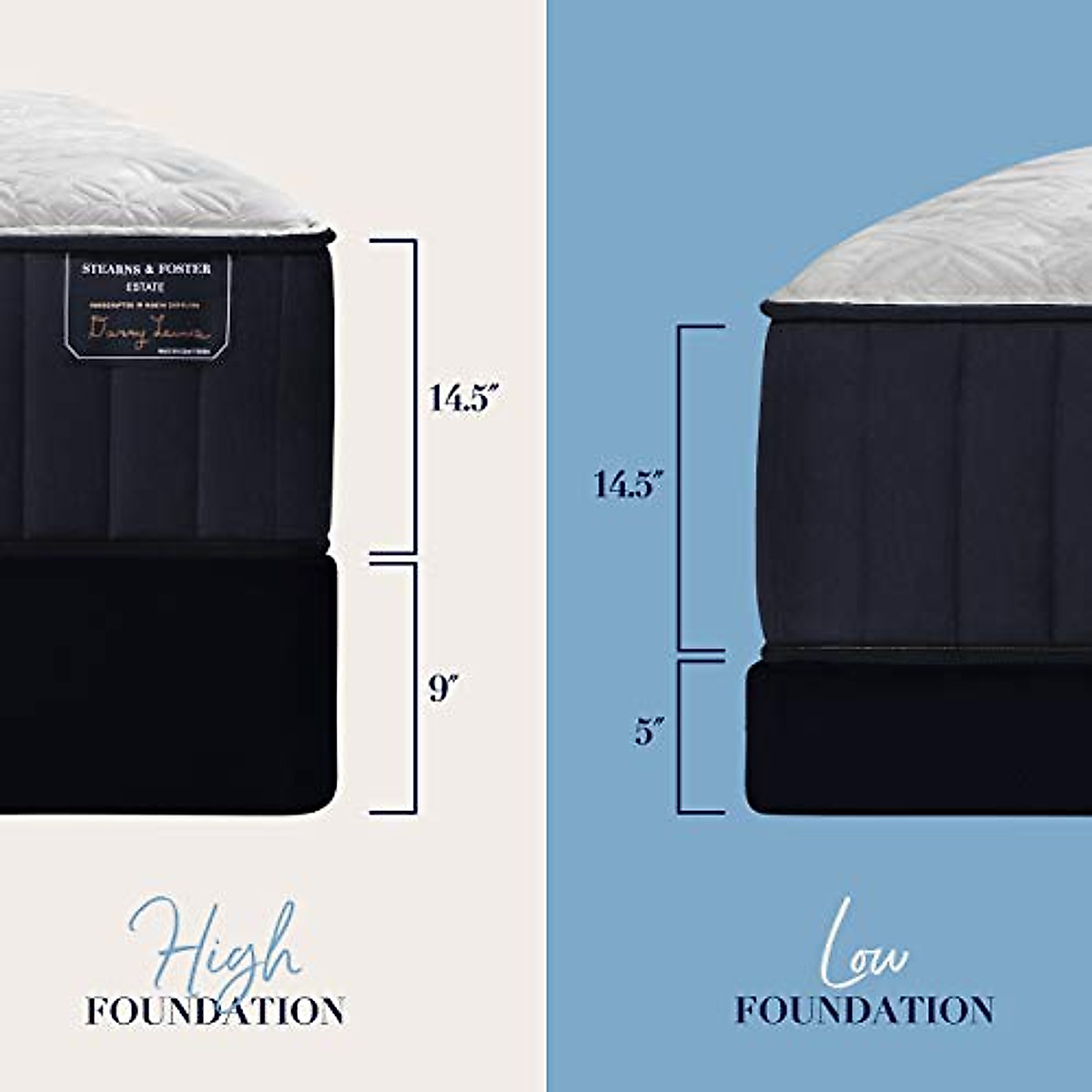 Queen Size Stearns & Foster Estate Rockwell Luxury Firm Tight Top Mattress Only