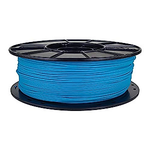 3D-Fuel 3D Filament High Temp Tough Pro PLA+ Caribbean Blue, 1.75mm, 1 kg +/- 0.02mm Tolerance, Made in USA, Easy to Print and Works with Most 3D Printer Brands
