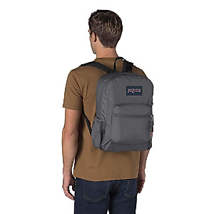 Jansport | Cross Town Backpack (Deep Grey - One Size)
