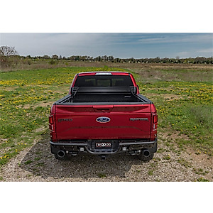 RealTruck TruXedo Sentry Hard Rolling Truck Bed Tonneau Cover | 1579601 | Fits 2017 - 2024 Ford F-250/350/450 Super Duty 8' 2" Bed (98.1")