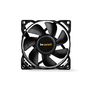 be quiet! Pure Wings 2 80mm PWM Premium Low Noise Cooling Fan | Black | BL037