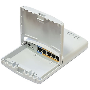 Mikrotik PowerBox 64MB Router 5x10/100 4xPoE-OUT OSL4 Outdoor Case 2W at 24V