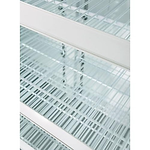 Kratos Commercial Display Refrigerator -Sliding Glass 2-Door Merchandiser, 54" W 48 cu ft (69K-723)