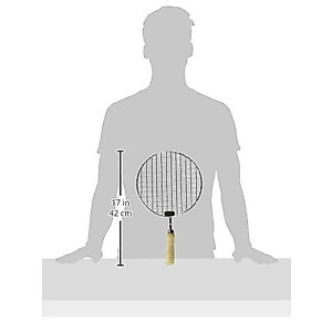 Stainless Steel Round Roti Grill, Papad Grill, Roti Jali, Chapathi Grill with Wooden Handle Round Roasting Net for Kitchenware Use Baking