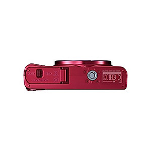 Canon PowerShot SX620 Digital Camera w/25x Optical Zoom - Wi-Fi & NFC Enabled (Red)