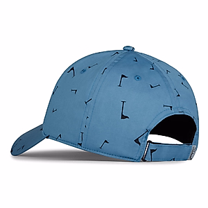 Titleist Women's Standard Montauk Print Golf Hat, Niagara/White, WMN