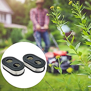 Beeiee 593260 798452 Air Filter,2 PACK,798452 334404 Lawn Mower Air Cleaner Replacement Filters for 550E 550EX 500EX 625EX 675EXI 725EXI 575EX Series Engine 4247 5432 5432K 09P702