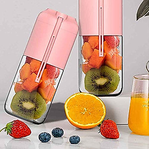 Mini Juicer Electric USB Smoothie Blender Fruit Fast Food Processor Portable Blender Electric Juicer