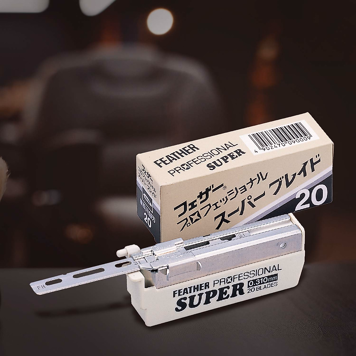 Feather Artist Club ProSuper Razor Blades 20 Count