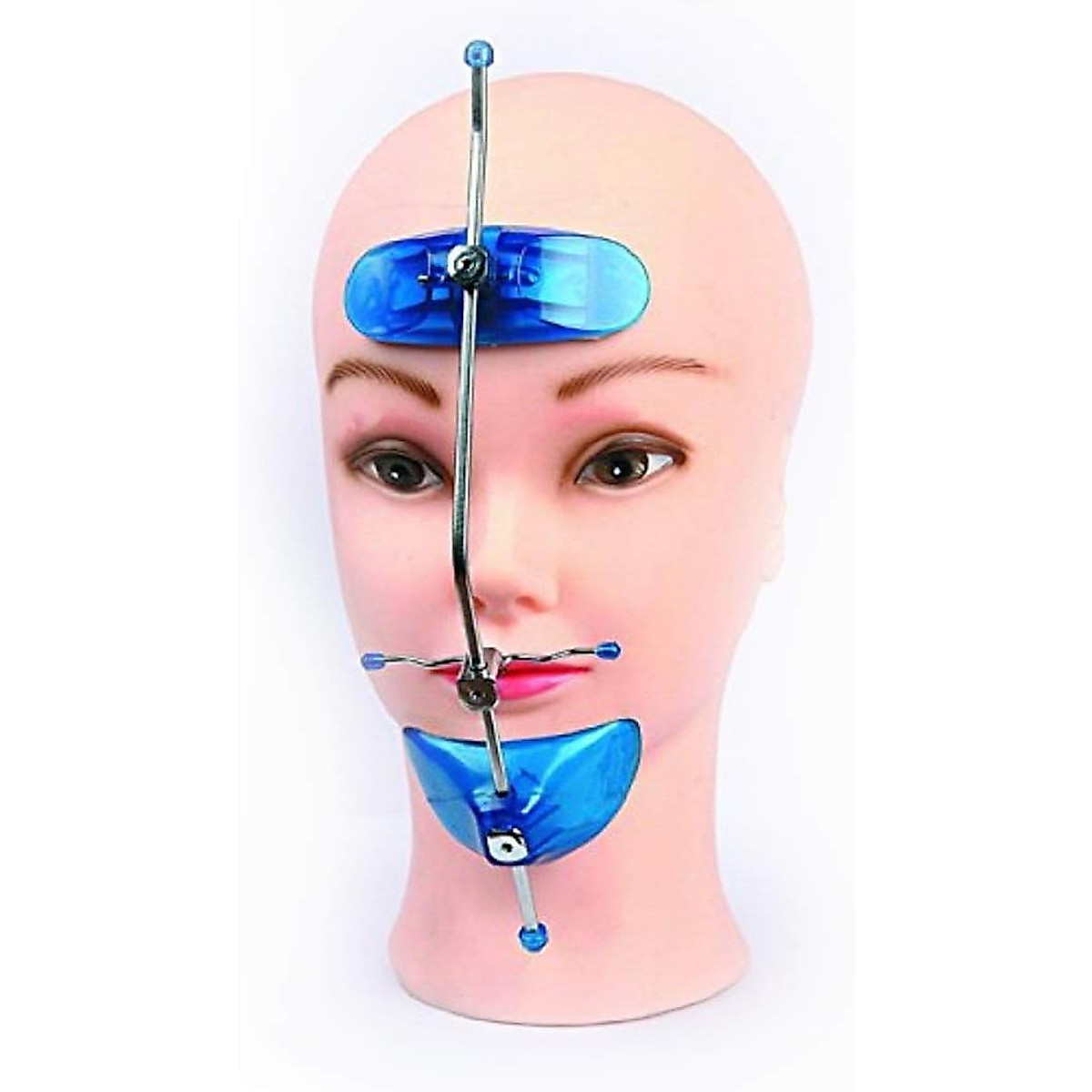 Sino Dental Orthodontic Multi-Adjustable Face Mask High-Pull Reverse Facemask (Blue)