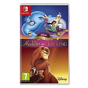 Disney Classic Games Collection: The Jungle Book, Aladdin, & The Lion King - Switch