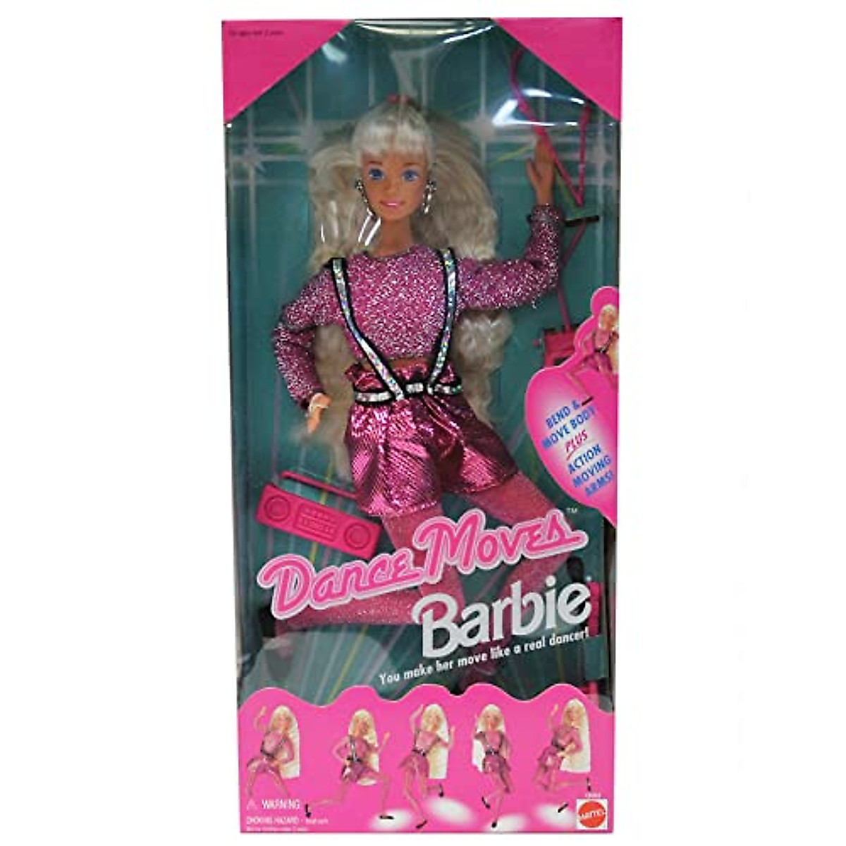 Barbie Dance Moves