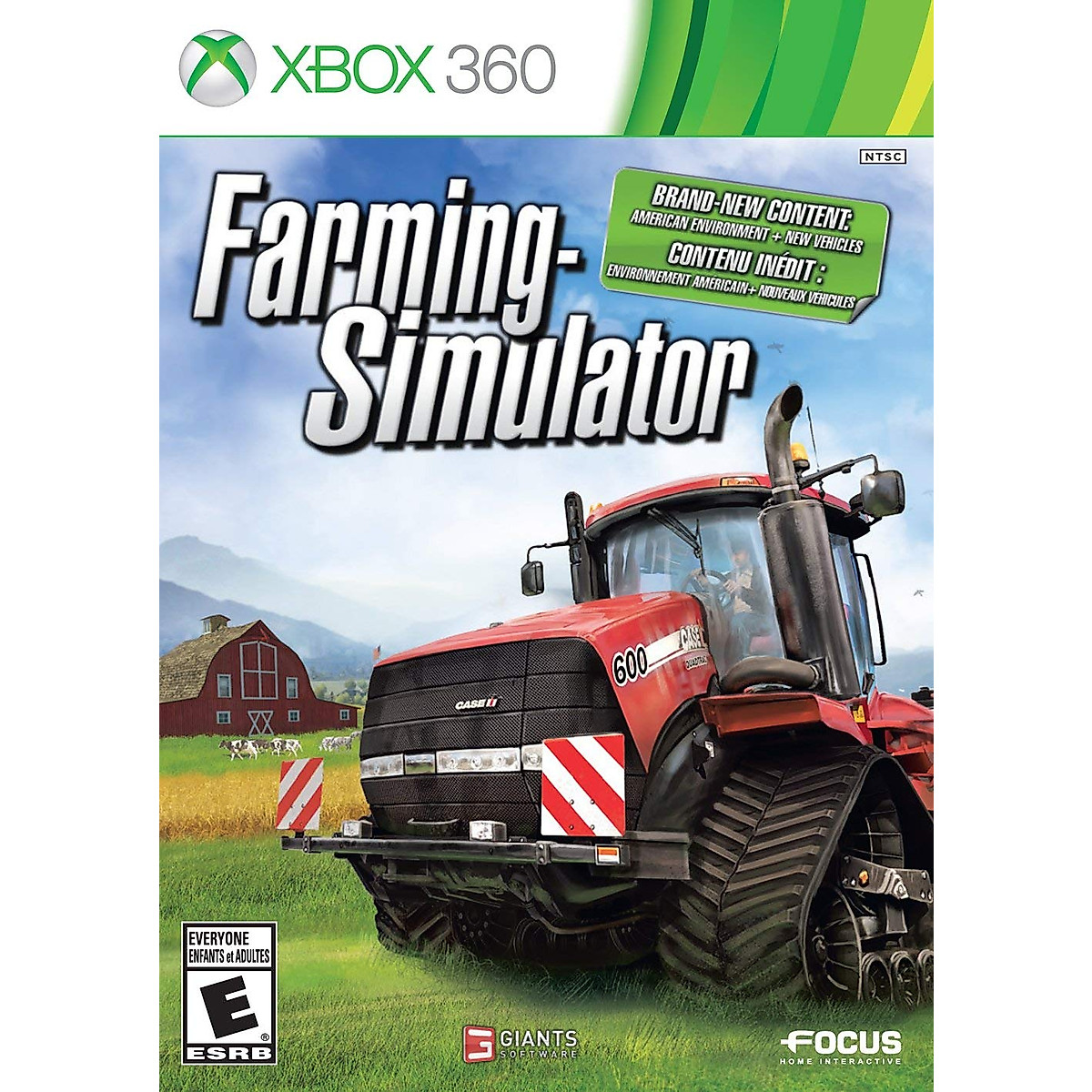 Farming Simulator - Xbox 360 (Renewed)