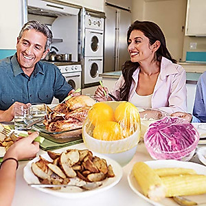 120 Pieces Reusable Food Storage Covers Elastic Colorful Bowl Covers Dish Plate Plastic Covers for Family Outdoor Picnic